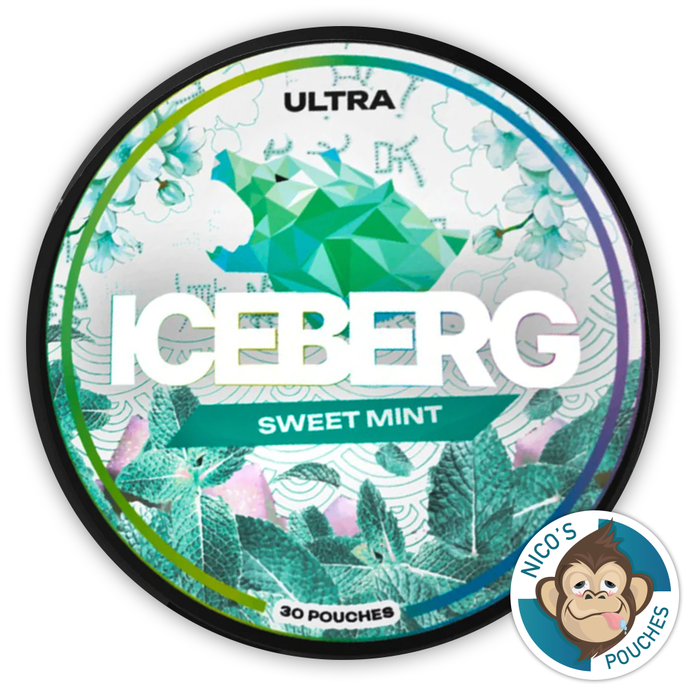 Iceberg Ultra Sweet Mint 150mg – Nico's Pouches