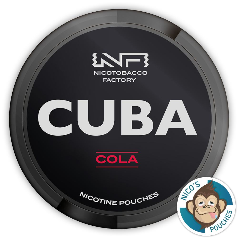 Cuba Cola 150mg – Nico's Pouches