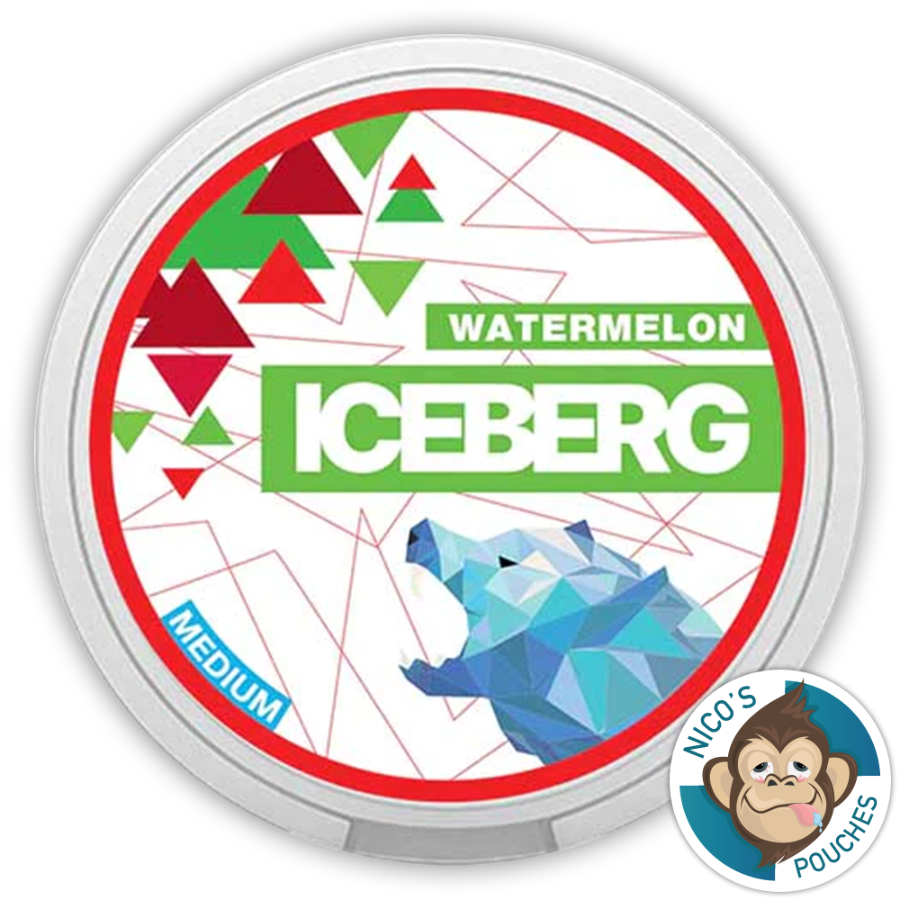 Iceberg Watermelon 20mg – Nico's Pouches