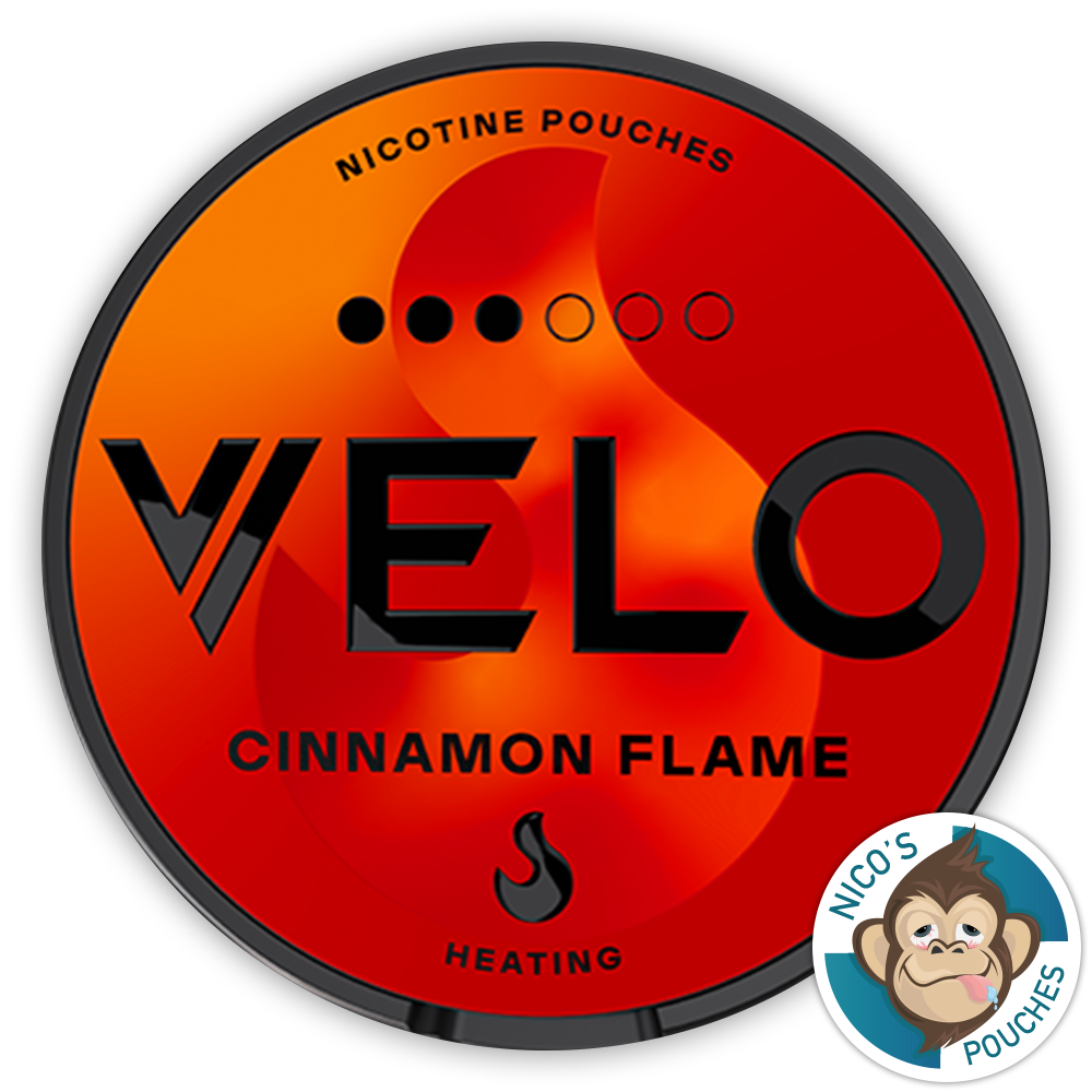 Velo Cinnamon Flame 10mg – Nico's Pouches