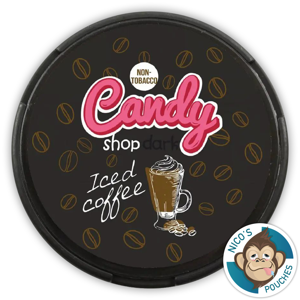 Candy Shop Iced Coffee 100mg – Nico's Pouches