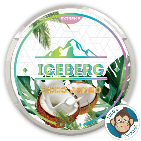 Iceberg Coco Jambo 150mg – Nico's Pouches