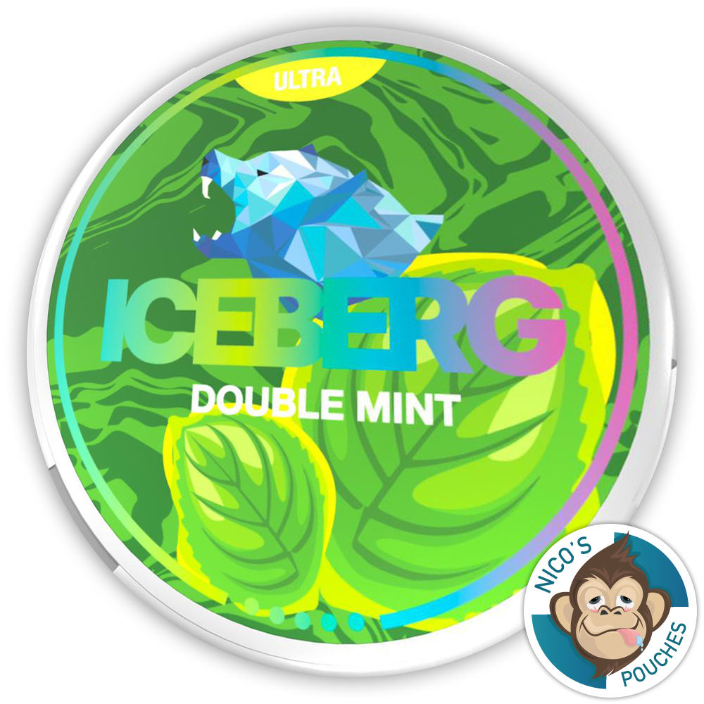 Iceberg Double Mint 150mg – Nico's Pouches