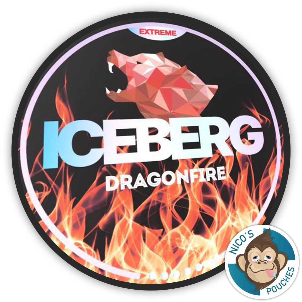 Iceberg Dragonfire 150mg – Nico's Pouches