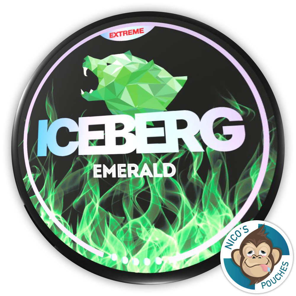 Iceberg Emerald 150mg – Nico's Pouches