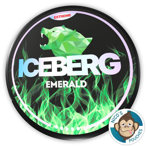 Iceberg Emerald 150mg – Nico's Pouches