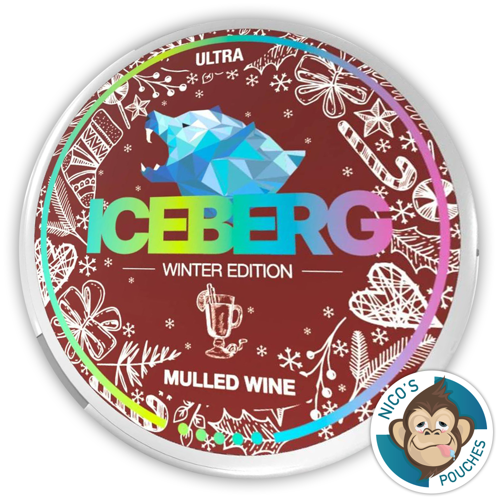 Iceberg Mulled Wine 150mg – Nico's Pouches