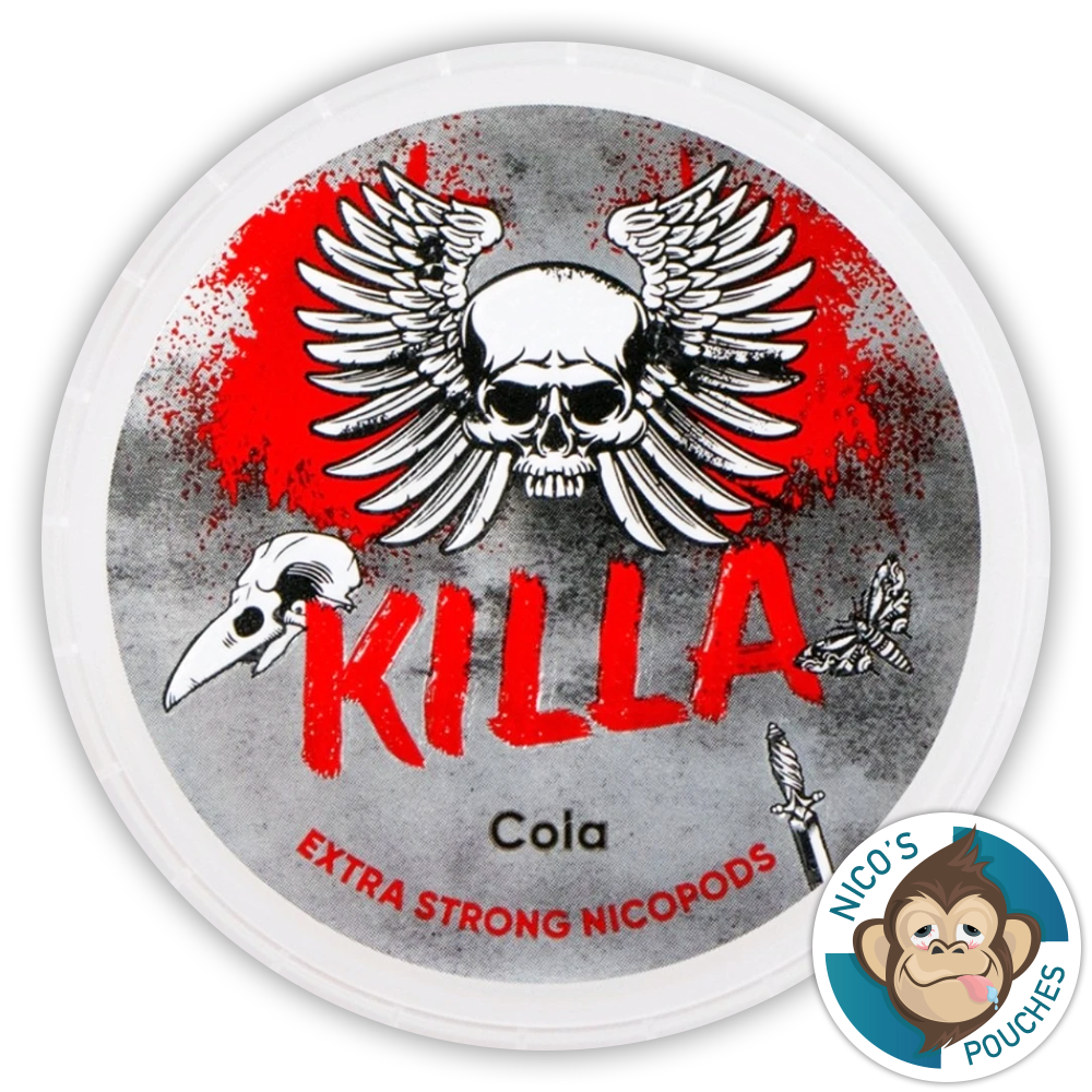 Killa Cola 24mg – Nico's Pouches