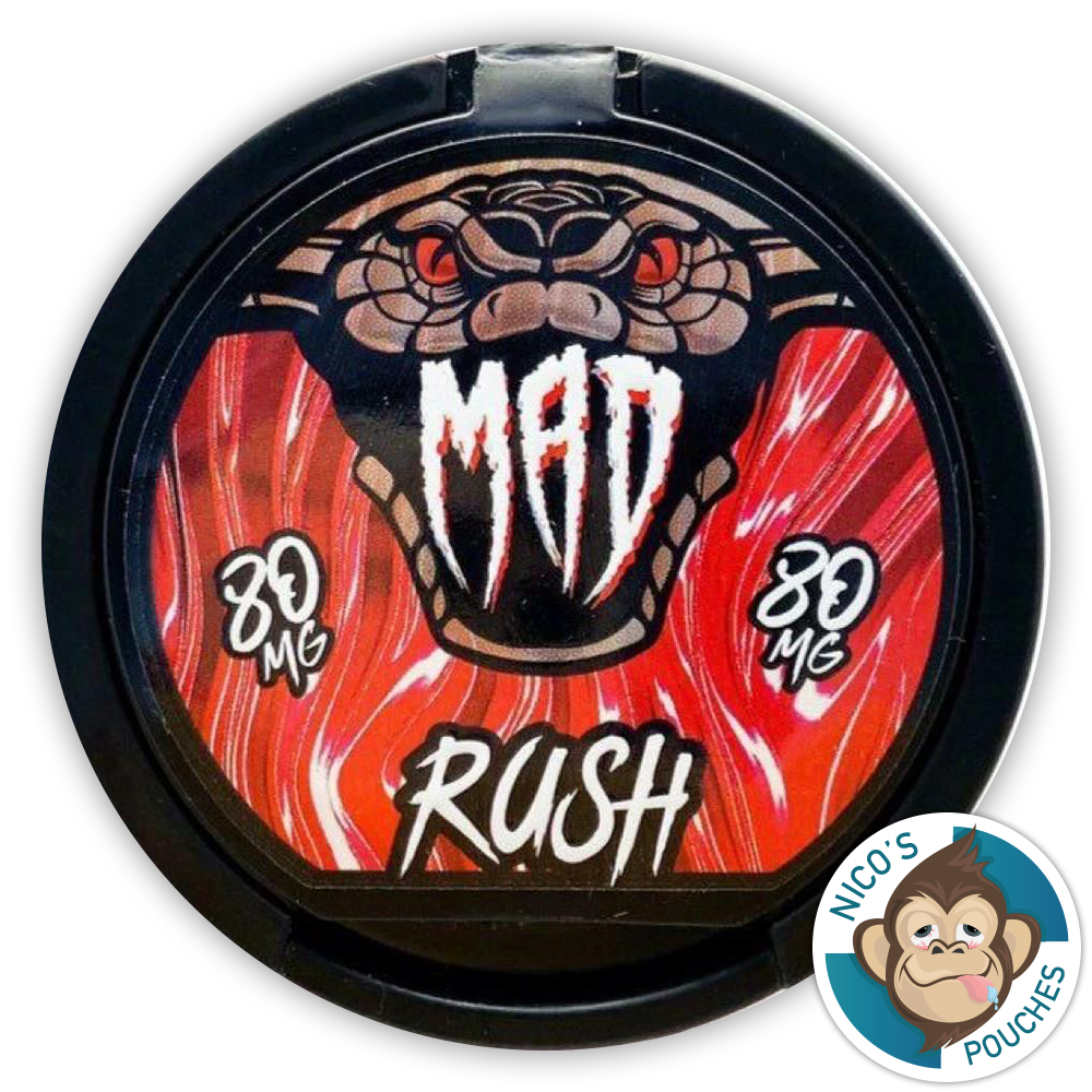Mad Rush 80mg – Nico's Pouches